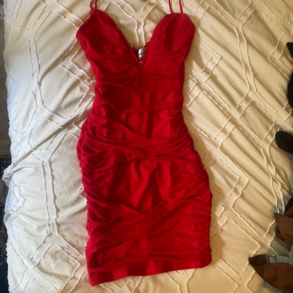 Hello Molly | Dresses | Hello Molly Save A Life Dress Red | Poshmark